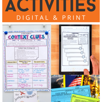 Fiction & Nonfiction Reading Response Activities | One Stop Teacher Shop