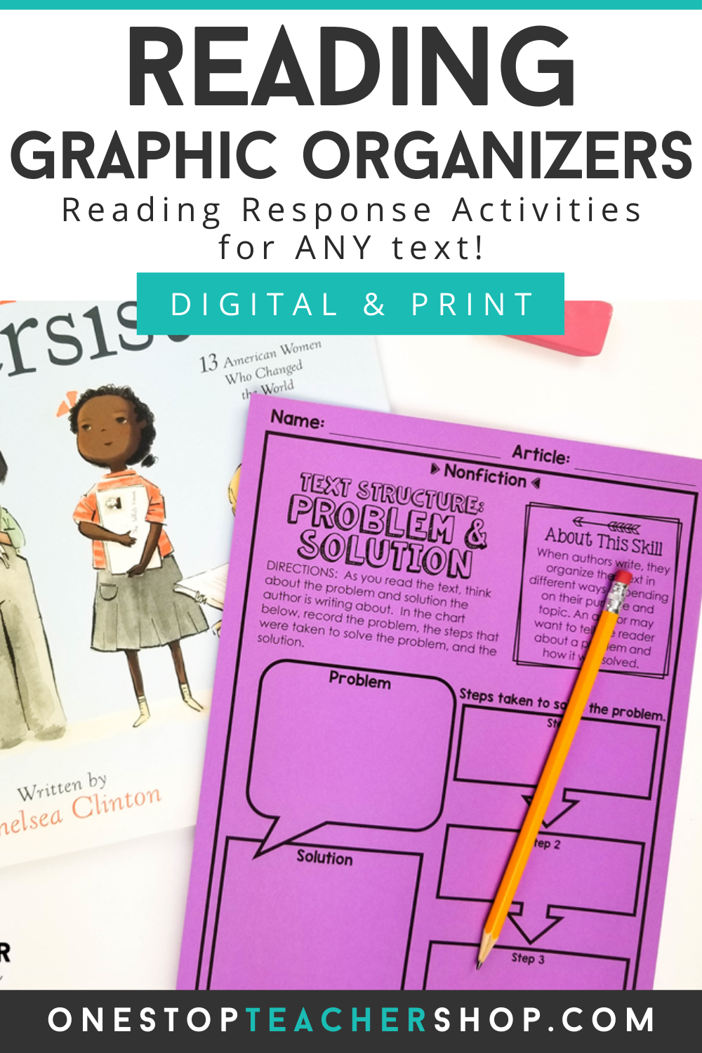 Fiction & Nonfiction Reading Response Activities | One Stop Teacher Shop