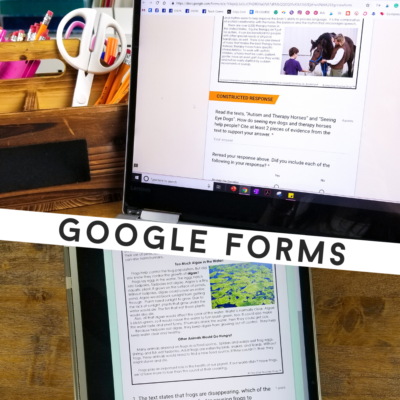 Digital Reading Review for Google Forms | One Stop Teacher Shop