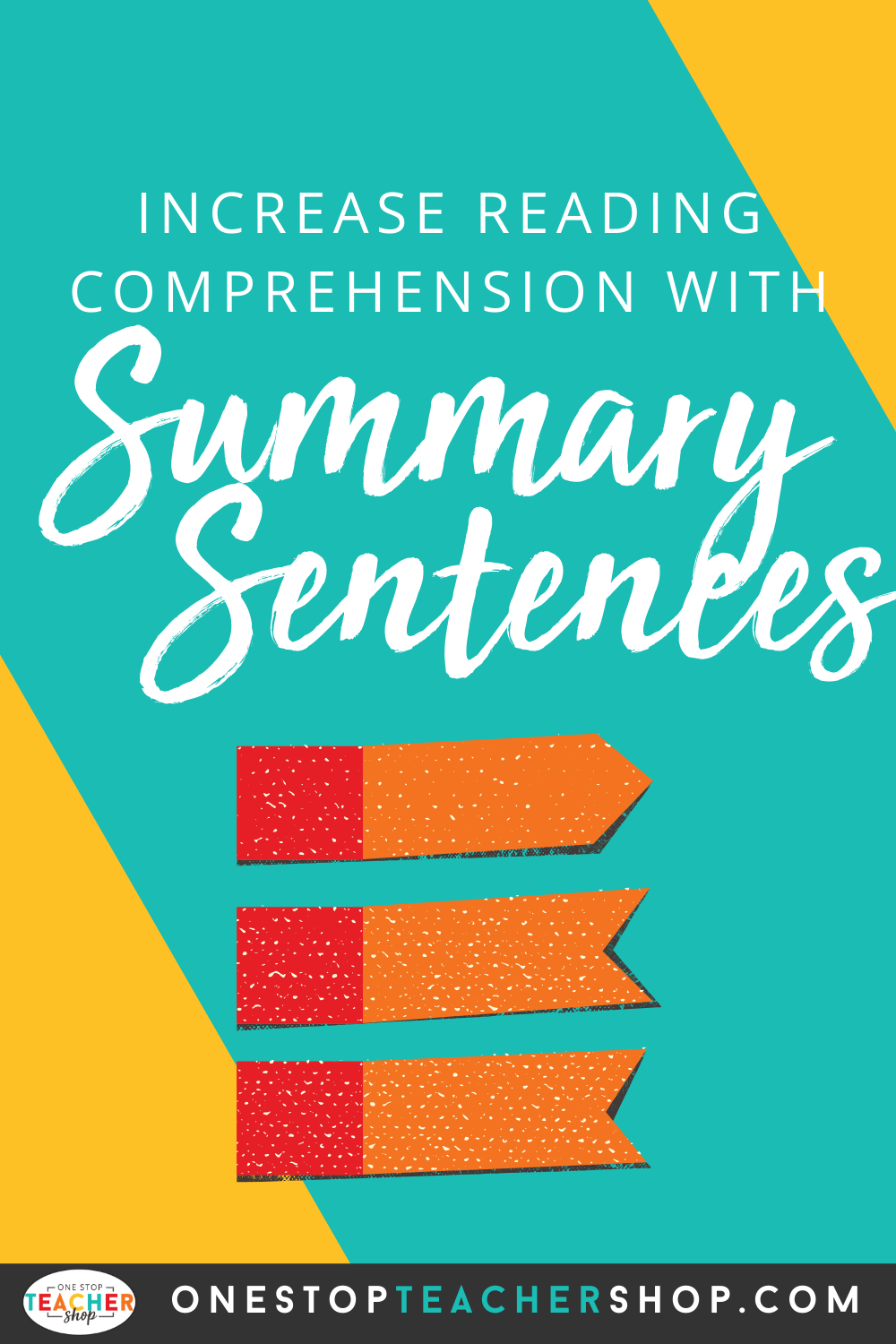 Improve Reading Comprehension With Summary Sentences One Stop Teacher 