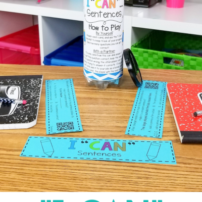 I CAN Grammar Games for Grammar Practice | One Stop Teacher Shop
