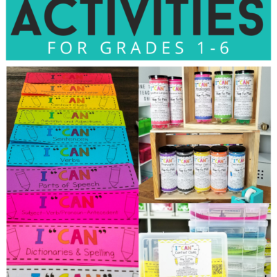 I CAN Grammar Games for Grammar Practice | One Stop Teacher Shop