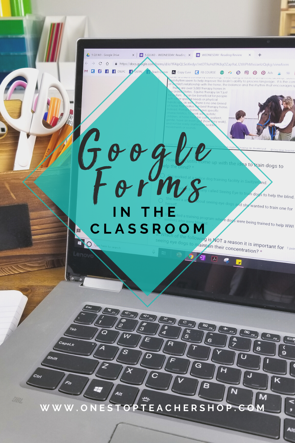 Getting Started With Google Forms In The Classroom One Stop Teacher Shop getting-started-with-google-forms-in-the-classroom-one-stop-teacher-shop
