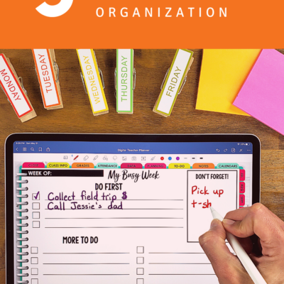 Top Tips for Better Classroom Organization | One Stop Teacher Shop