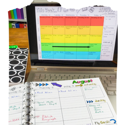 The One Stop Student Planner | One Stop Teacher Shop