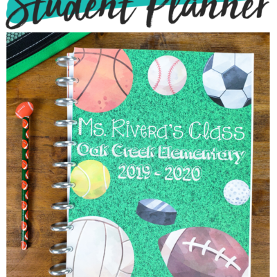 The One Stop Student Planner | One Stop Teacher Shop