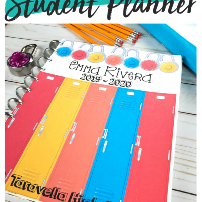 The One Stop Student Planner | One Stop Teacher Shop