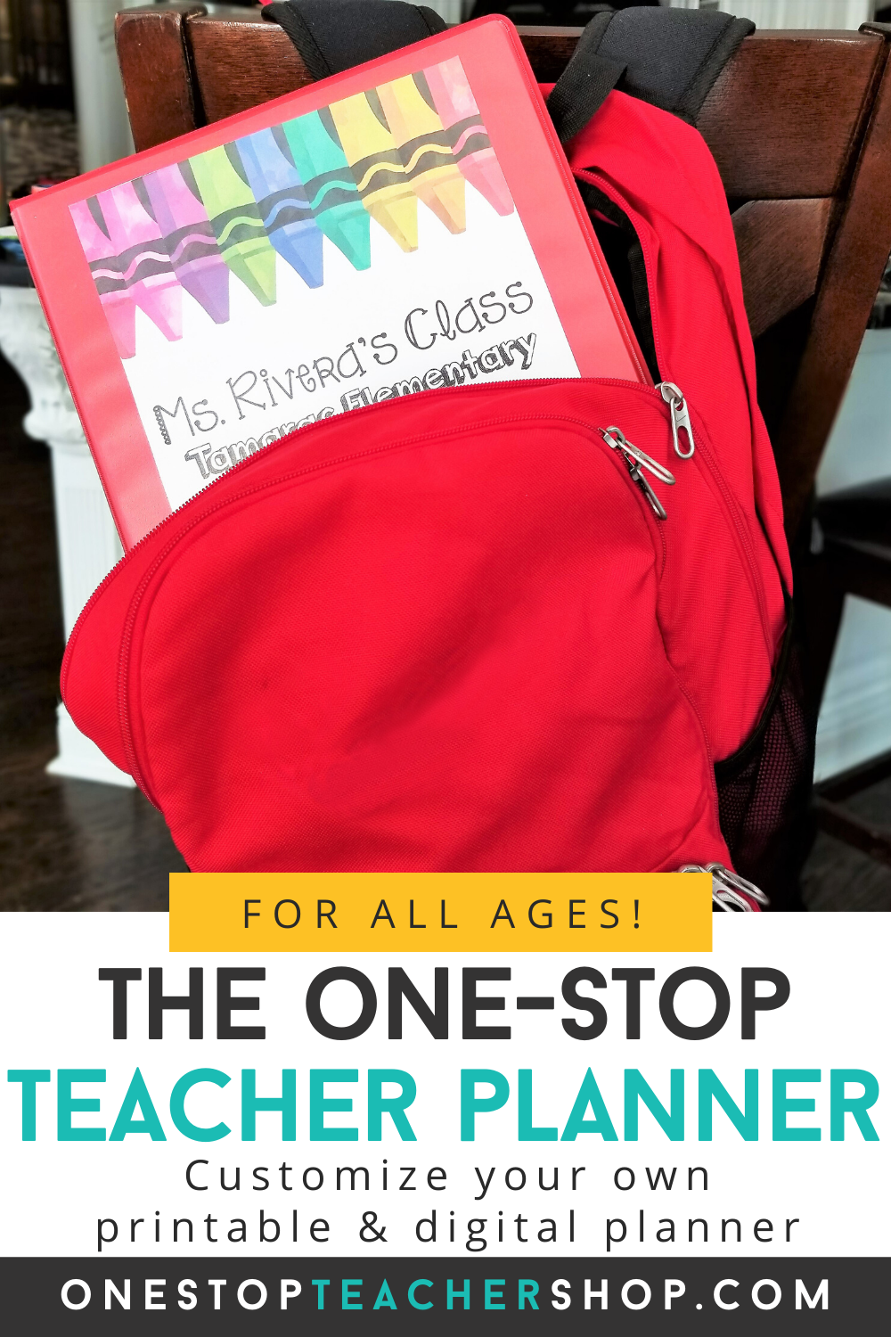 The One Stop Student Planner | One Stop Teacher Shop