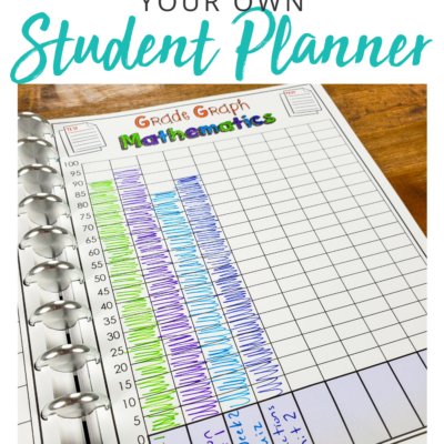 The One Stop Student Planner | One Stop Teacher Shop