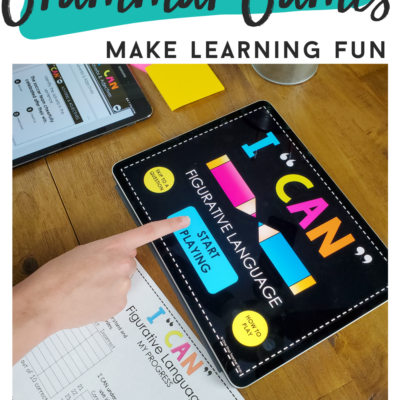 DIGITAL Grammar Games for Distance Learning | One Stop Teacher Shop