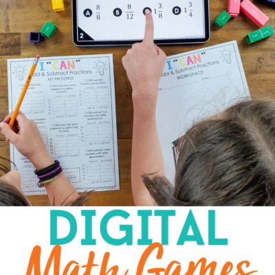 DIGITAL Math Games for Distance Learning | One Stop Teacher Shop