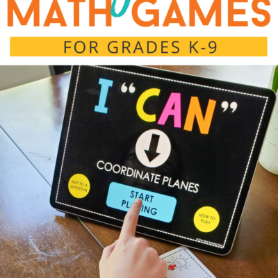 DIGITAL Math Games for Distance Learning | One Stop Teacher Shop