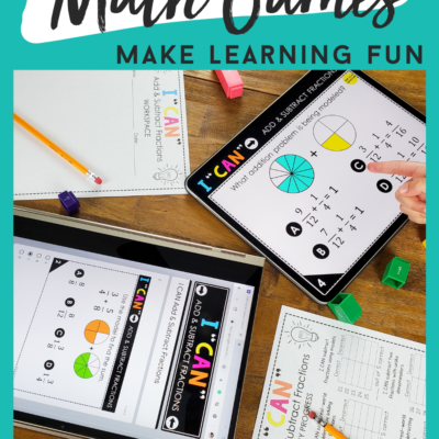 DIGITAL Math Games for Distance Learning | One Stop Teacher Shop