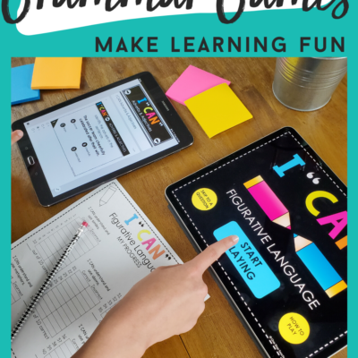 DIGITAL Grammar Games for Distance Learning | One Stop Teacher Shop