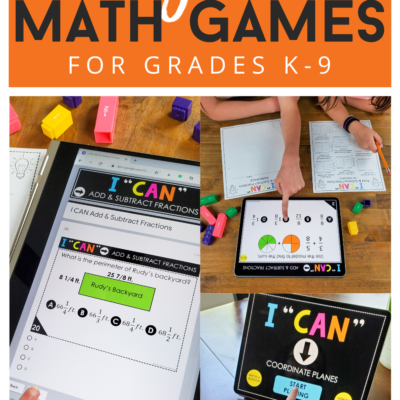 DIGITAL Math Games for Distance Learning | One Stop Teacher Shop