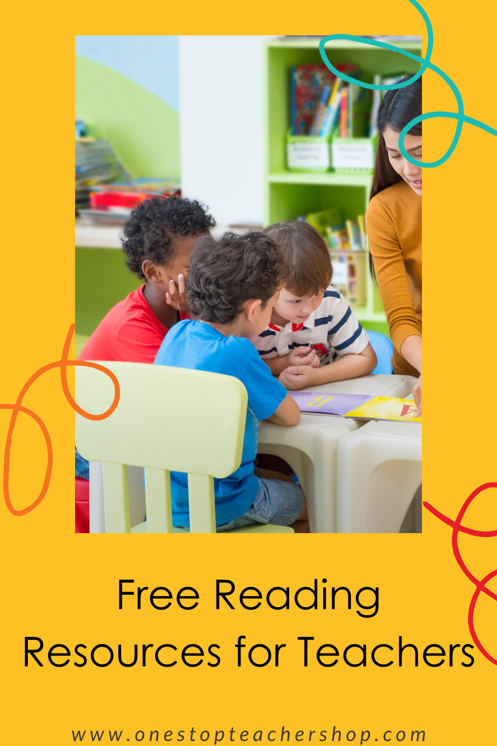 FREE Reading Resources for Teachers | One Stop Teacher Shop
