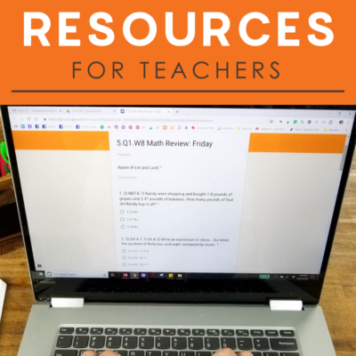 FREE Math Resources for Teachers | One Stop Teacher Shop