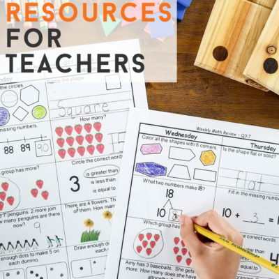 FREE Math Resources for Teachers | One Stop Teacher Shop