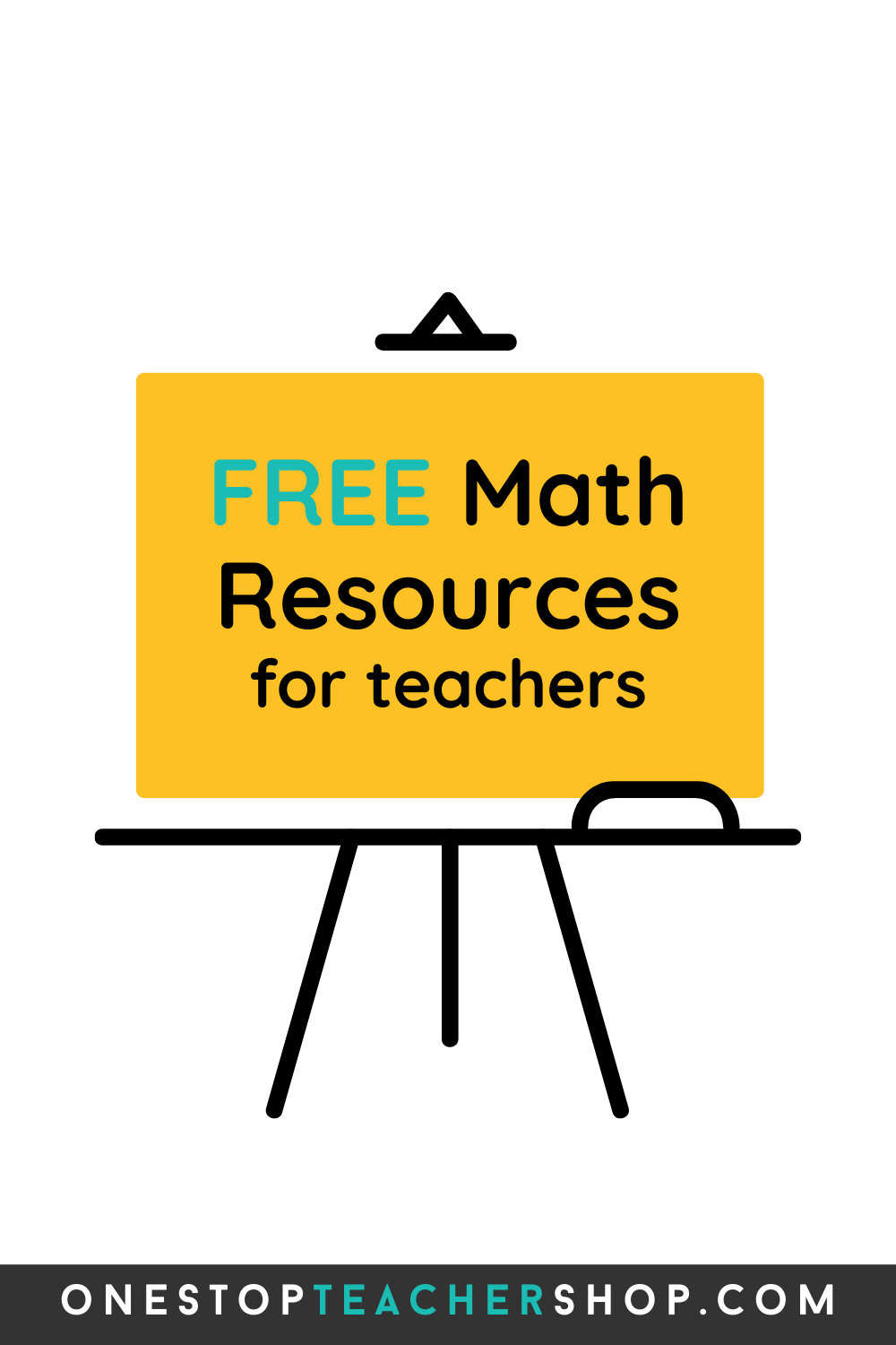 FREE Math Resources for Teachers | One Stop Teacher Shop