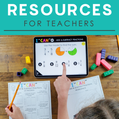 FREE Math Resources for Teachers | One Stop Teacher Shop
