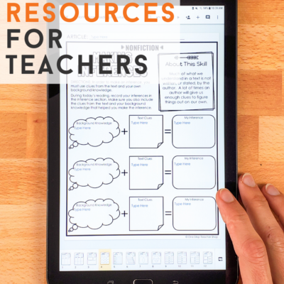FREE Reading Resources for Teachers | One Stop Teacher Shop
