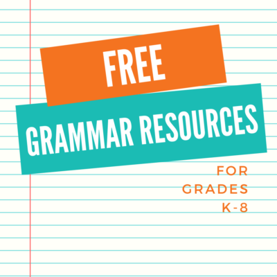 FREE Grammar Resources for Teachers | One Stop Teacher Shop