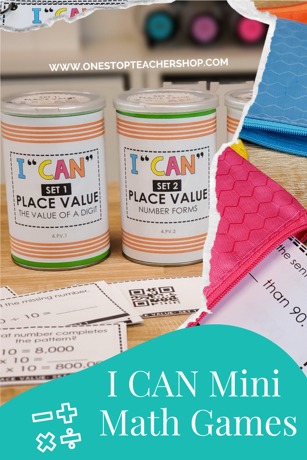 I CAN Mini Math Games One Stop Teacher Shop i-can-mini-math-games-one-stop-teacher-shop